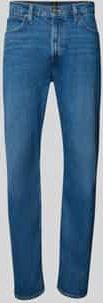 Lee Regular Fit Jeans im 5-Pocket-Design Modell WEST
