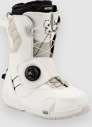 Nitro Cave TLS 2026 Step On Boots white