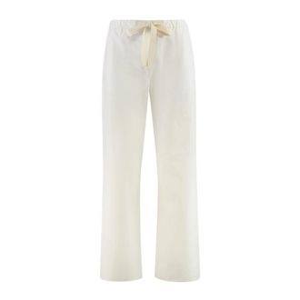 Max Mara Wide Hosen - - Trousers - Damen - Beige - XS