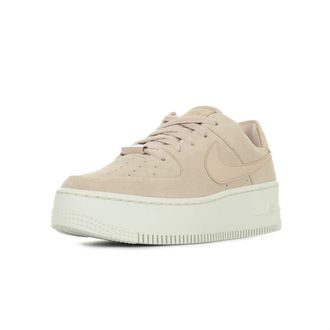 Nike Nike W Af1 Sage Low, Damen Fitnessschuhe, Mehrfarbig (Particle Beige/Particle Beige/Phantom 201), 37.5 EU