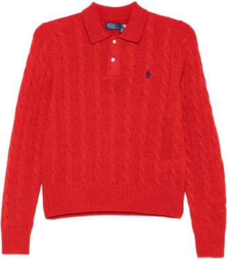 Ralph Lauren Damen, Oberteile, Rot, LGr&ouml;&szlig;e