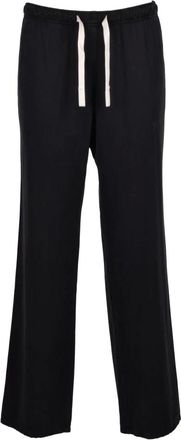 Palm Angels Homme, Pantalons, Noir, Taille: M Tuta in tela