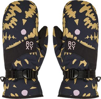 Roxy Skihandschuhe Roxy Jetty Mitt ERJHN03266 Schwarz
