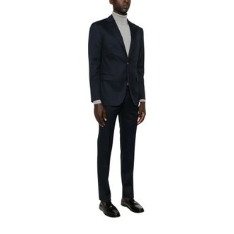 Pal Zileri Anzug mit Broschendetail - - Suits - Herren - Blau - 3XL