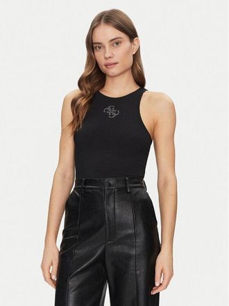 Guess Top W5GP57 KCV52 Schwarz Regular Fit