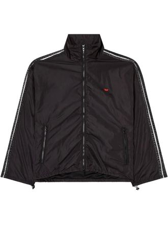 Diesel veste zippée J-Caron - Noir