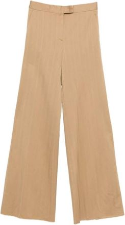 Max Mara Femme, Pantalons, Beige, Taille: 36 FR Pantalone Oliato