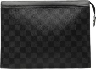Louis Vuitton Pre-owned Pochette Voyage MM - Femme - Pre-owned - Noir - Taille: ONE Size