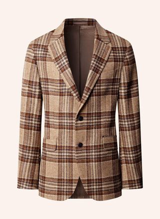 Hackett Sakko Tweed Country Check beige