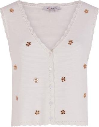 Morgan Femme 251-mclari D&eacute;bardeurs, Off White M, S EU