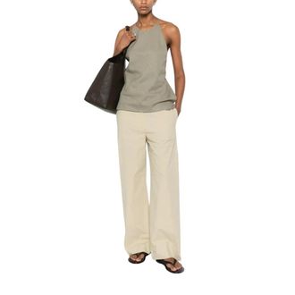 Calvin Klein Damen, Hosen, Beige, XSGr&ouml;&szlig;e