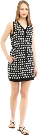 Moschino Femme, Robes, Noir, Taille: 38 FR Short Dress