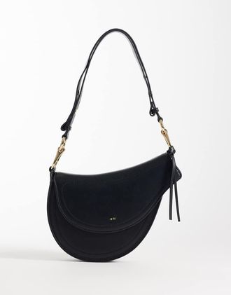 JW PEI Ashlie - Sac bandouli&egrave;re - Noir
