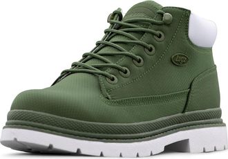 Lugz Drifter Ripstop-Stiefelette f&uuml;r Herren, Oliv/wei&szlig;, 39.5 EU