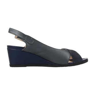 Stonefly Sweet III Pearl Wedges - - Shoes - Damen - Blau - 38 EU