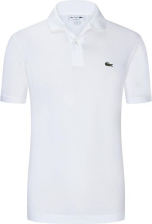 Lacoste Piqu&eacute;-Poloshirt Classic Fit L1212, mit kleinem Krokodil-Aufn&auml;her in