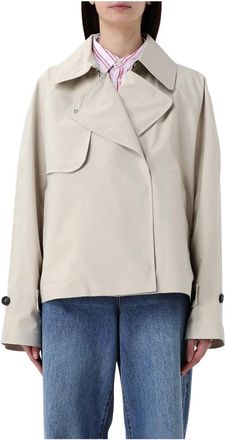 Save The Duck Damen, Mäntel, Beige, XSGröße