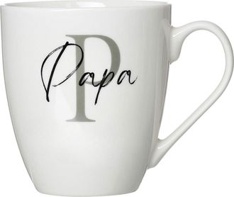 Ritzenhoff & Breker Kaffeebecher Mama/Papa Gr&ouml;&szlig;e Kaffeebecher 590 ml Papa