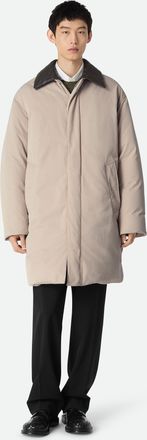 Bottega Veneta Mantel Aus Technischem Nylon - Bottega Veneta