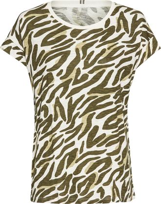 Camel Active Damen 309678-5t68 T-Shirt, Grün, XXL EU