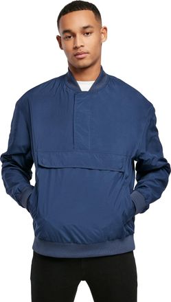 Urban Classics Herren Pullover Bomber Jacket darkblue, L