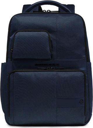 Piquadro Homme, Sacs, Bleu, Taille: ONE Size Wollem W129 Backpack