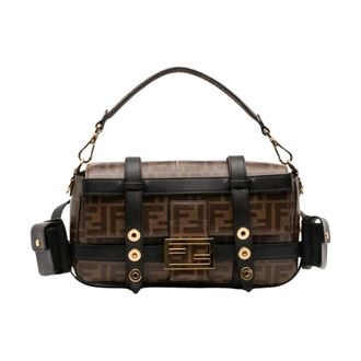 Fendi Sac bandouli&egrave;re Pre-owned - Femme - Pre-owned - Brun - Taille: ONE Size