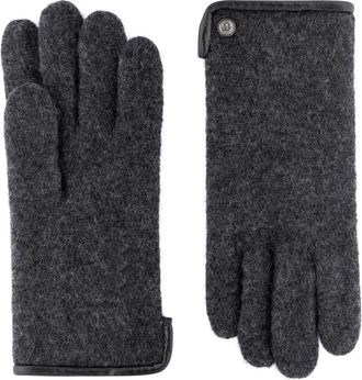 Roeckl Strickhandschuhe FELTED WOOL