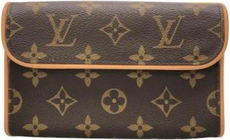 Louis Vuitton Pre-owned Pochette Florentine Monogram Sac banane - Femme - Pre-owned - Brun - Taille: ONE Size
