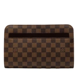 Louis Vuitton Pre-owned Saint Paul Wallet - - Pre-owned - Damen - Braun - ONE SIZE