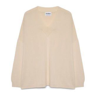 Fiorella Rubino Damen, Strickwaren, Beige, XS/SGr&ouml;&szlig;e