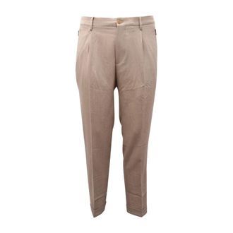 Etro Wollhose - - Trousers - Herren - Beige - XL