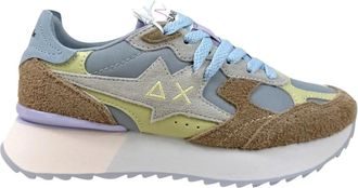 Sun 68 Femme, Chaussures, Multicolore, Taille: 41 EU Stargirl Option Baskets