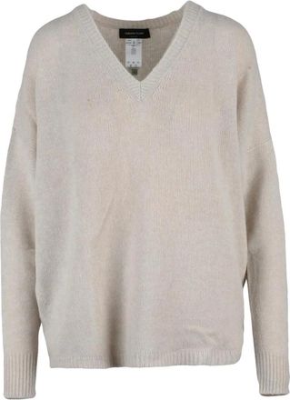 Fabiana Filippi Damen, Strickwaren, Beige, SGröße