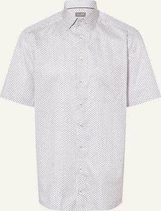 Olymp Kurzarm-Hemd Luxor Comfort Fit beige