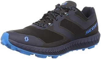 Scott Scott Mixte Zapatillas SUPERTRAC RC 2 Sneakers Basses, Black Midnight Blue, 42 EU