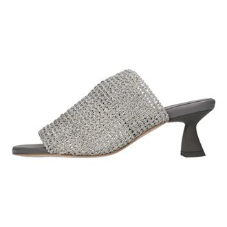 Miista Damen, Schuhe, Grau, 40 EUGr&ouml;&szlig;e