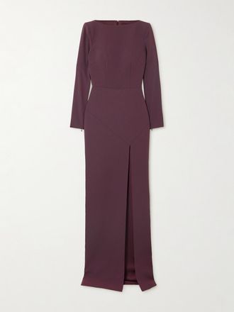 Alex Perry Robe Aus Crêpe - Lila