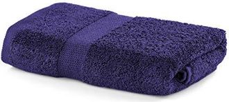 Decoking Handtuch 50x100 cm Baumwolle Qualit&auml;t 525g/m&sup2; violett saugf&auml;hig Marina