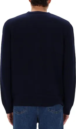 A.P.C. Kenny Cardigan - Blue