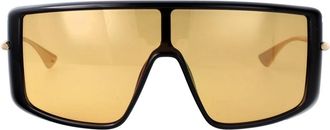 Alexander McQueen Am0524S Sonnenbrille - - Accessories - unisex - Schwarzk - ONE SIZE