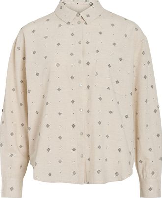 Vila Viprisilla Print L/S Shirt