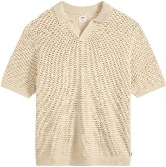 Levi's Polo droit col v en coton