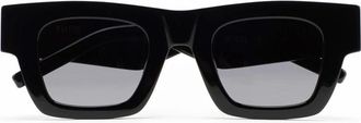 Kaleos Femme, Accessoires, Noir, Taille: 47 MM Estrich 001 Lunettes de soleil