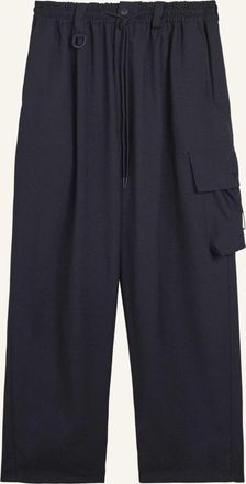 Yohji Yamamoto Y-3 Sport Uniform Cargohose schwarz