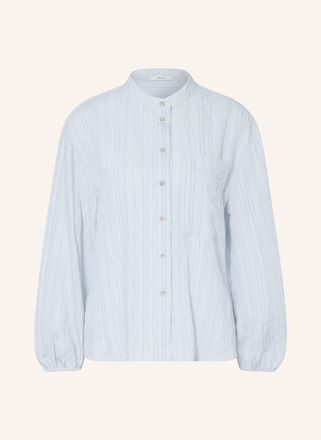 OPUS Bluse Flaria blau