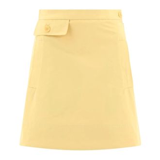 Aspesi Femme, Jupes, Jaune, Taille: 38 FR Jupe Jaune Abigayle Pour Sorties Décontractées