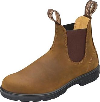 Blundstone Classic 550 Series, Bottine Chelsea Homme - Marron (Crazy Horse) - 43.5 EU/9.5 UK