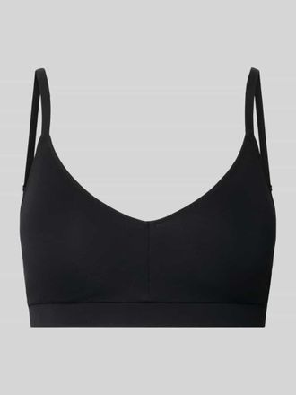 Skiny BH mit Logo-Print