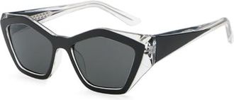 Generic Lunettes De Soleil Tendance Et Personnalis&eacute;es For Hommes Et Femmes, Id&eacute;ales For Les F&ecirc;tes, Les Photos De Vacances.(Clear)